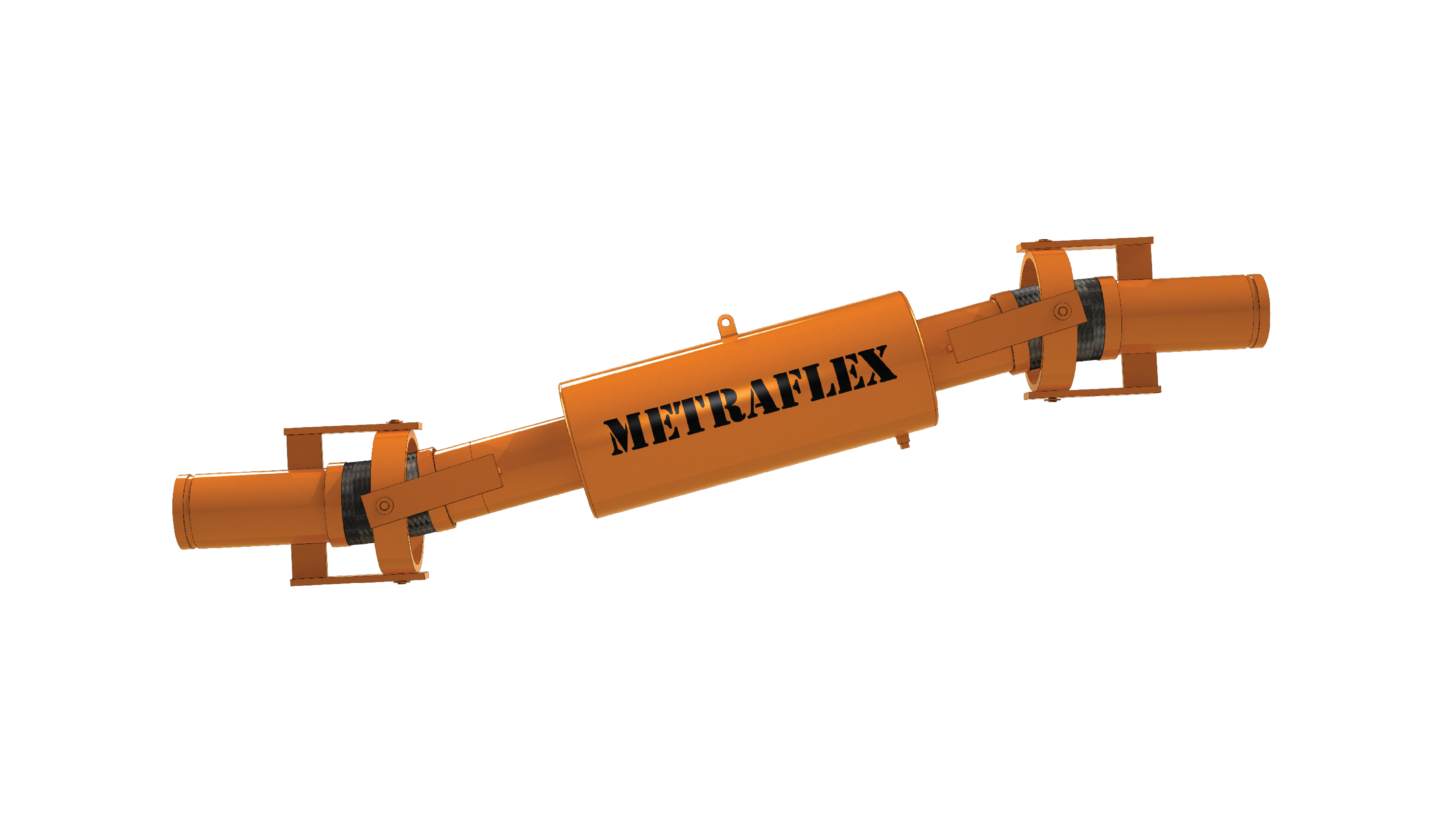 In-Line Seismic Expansion Joint FireGator - Metrafire, Metraflex