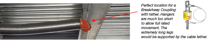 Seismic Breakaway Hanger - Ensure Full-Rated Protection